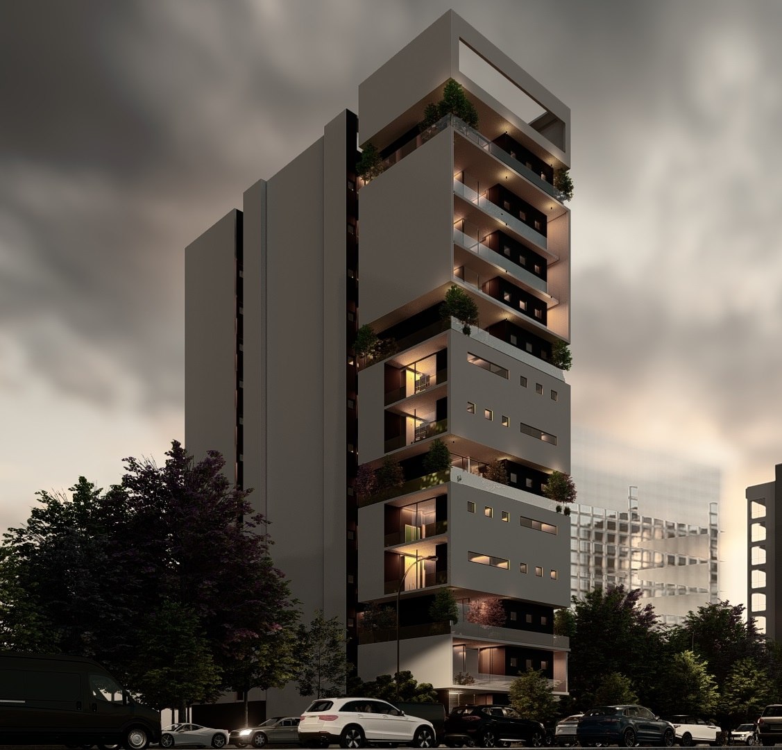 3D Model Modern High-rise Apartment - TurboSquid 2196992