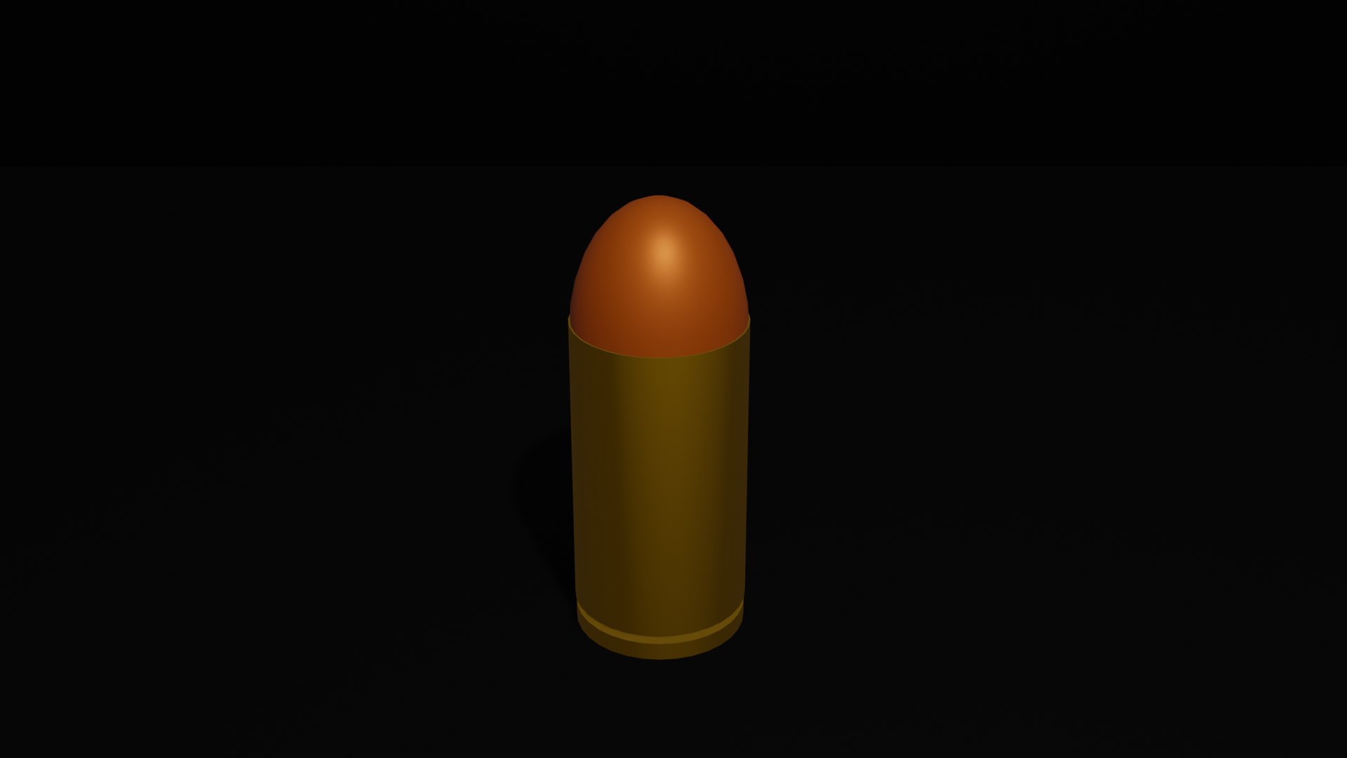 9mm Round With Animation 3D - TurboSquid 2100071