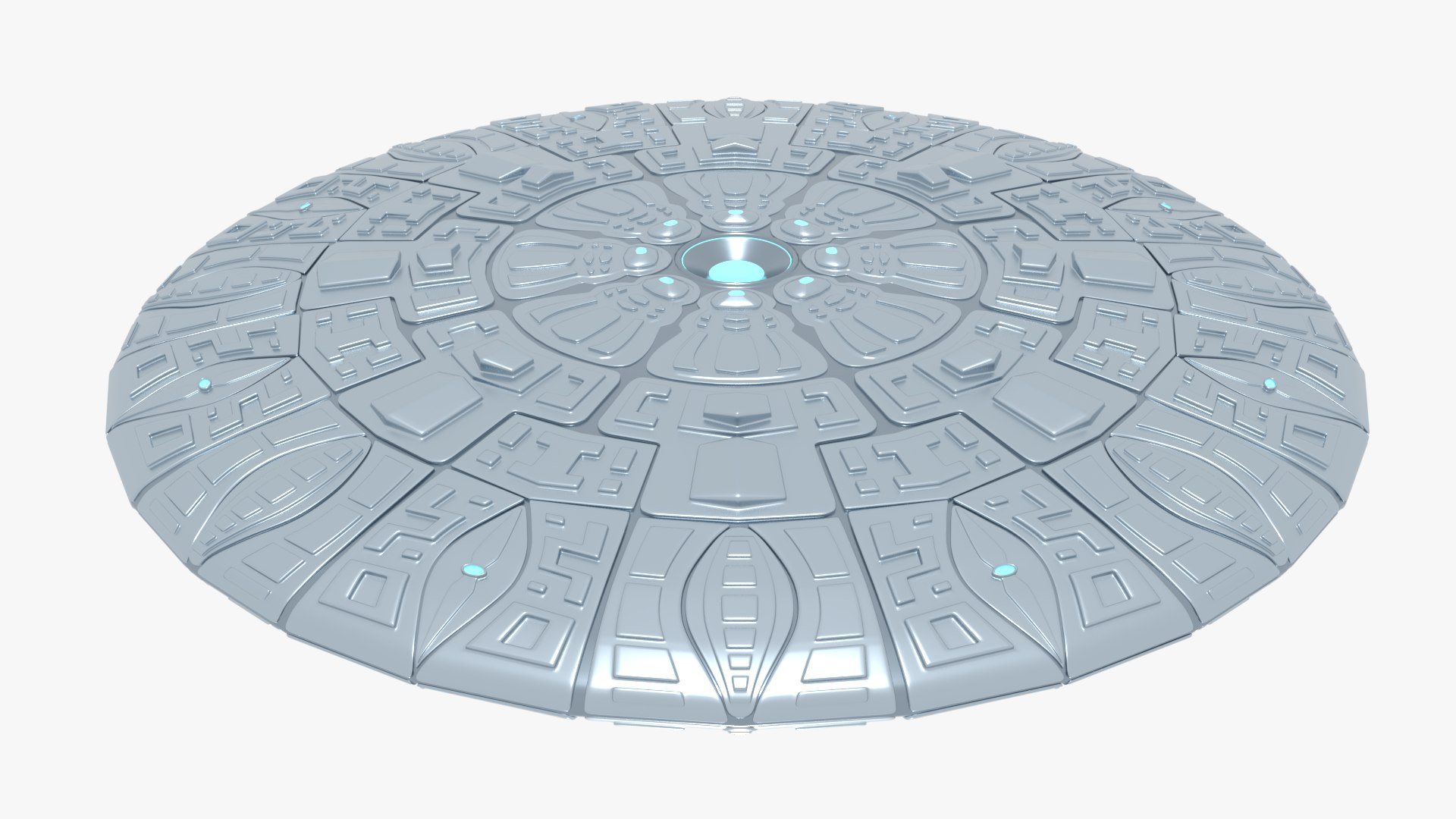 3D Model UFO - TurboSquid 2424066