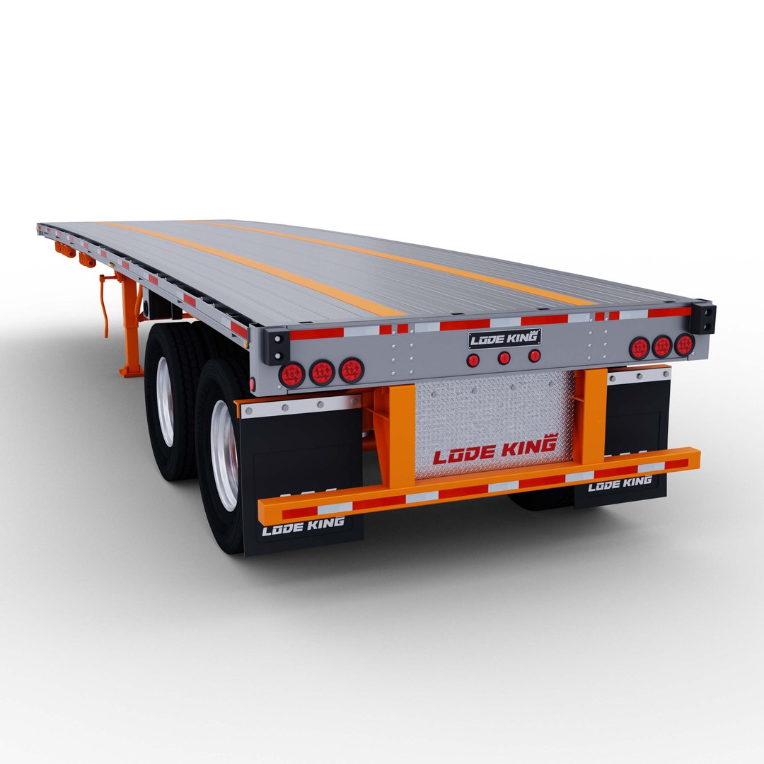 Lode King Super-B 28L-32 3D Model - TurboSquid 1789019