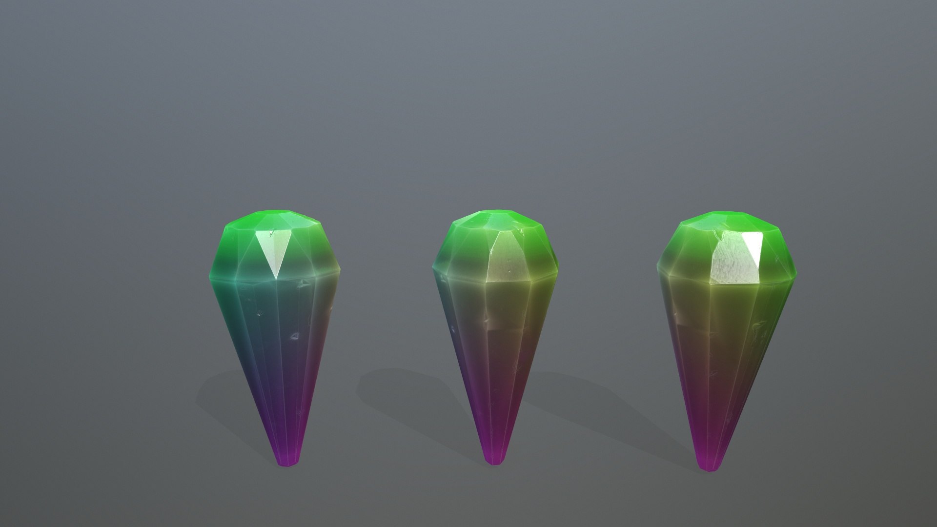 3D Gem Set Model - TurboSquid 1874831