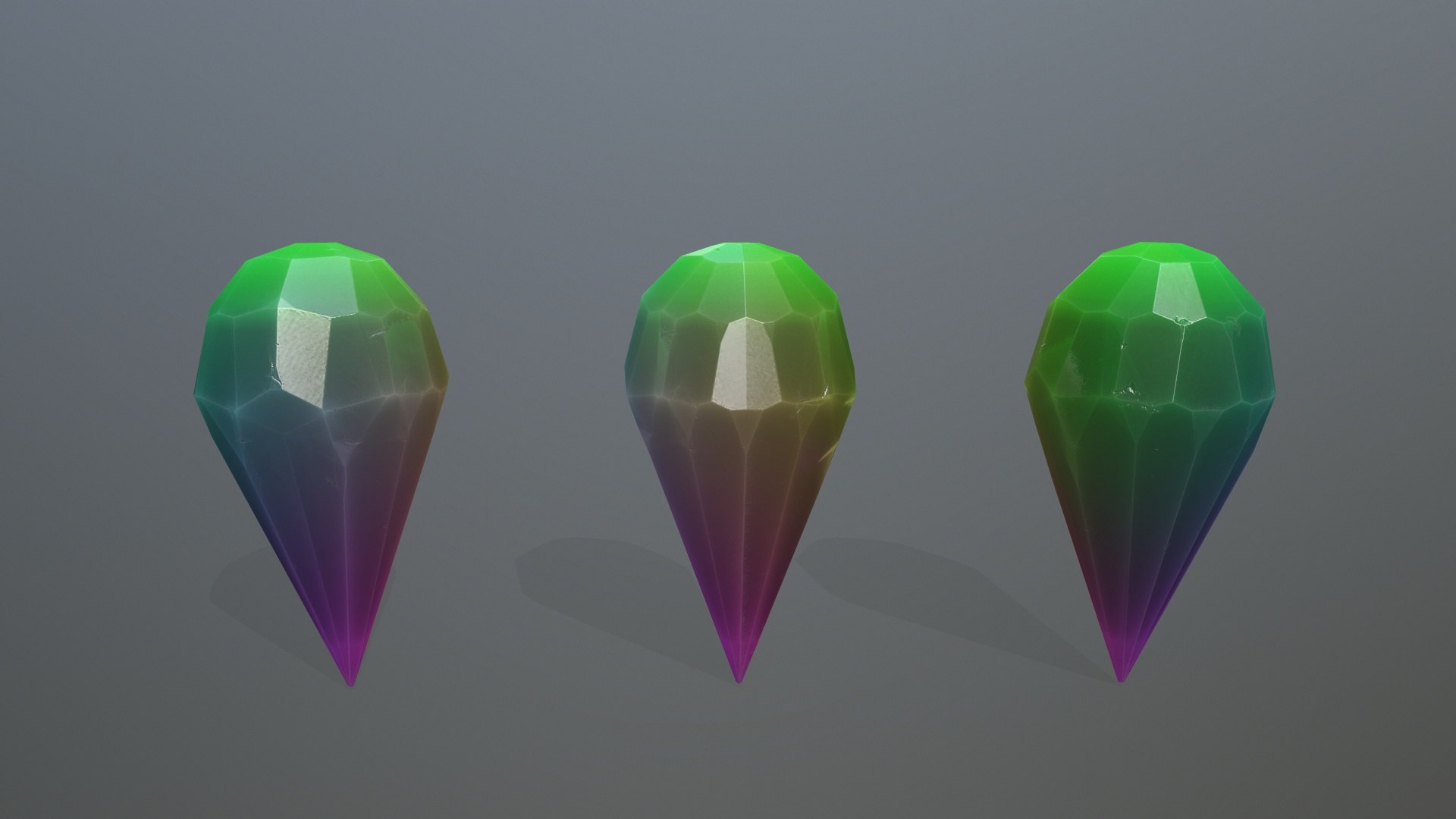 3D Gem Set Model - TurboSquid 1874831