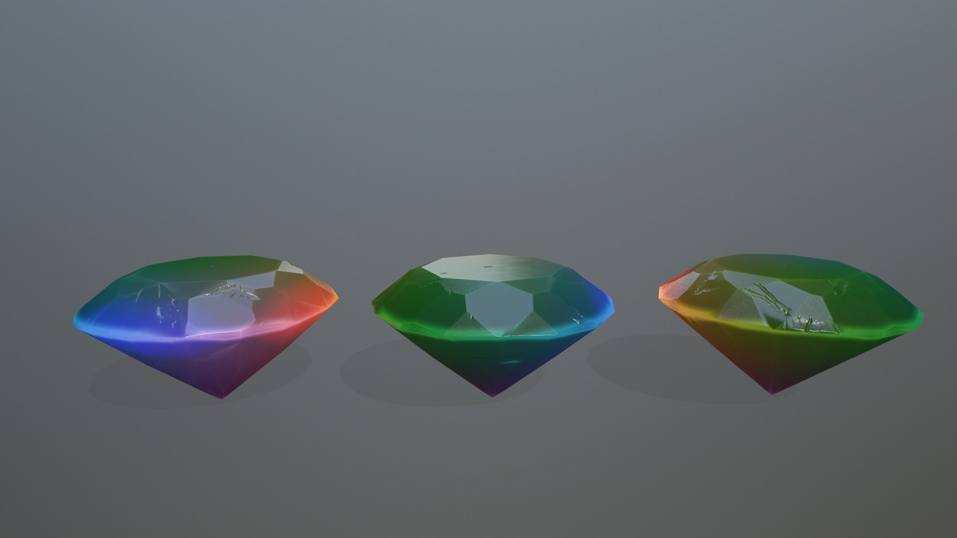 3D Gem Set Model - TurboSquid 1874831