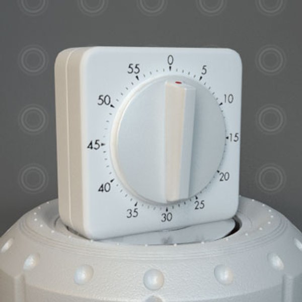 kitchen timer 3d model