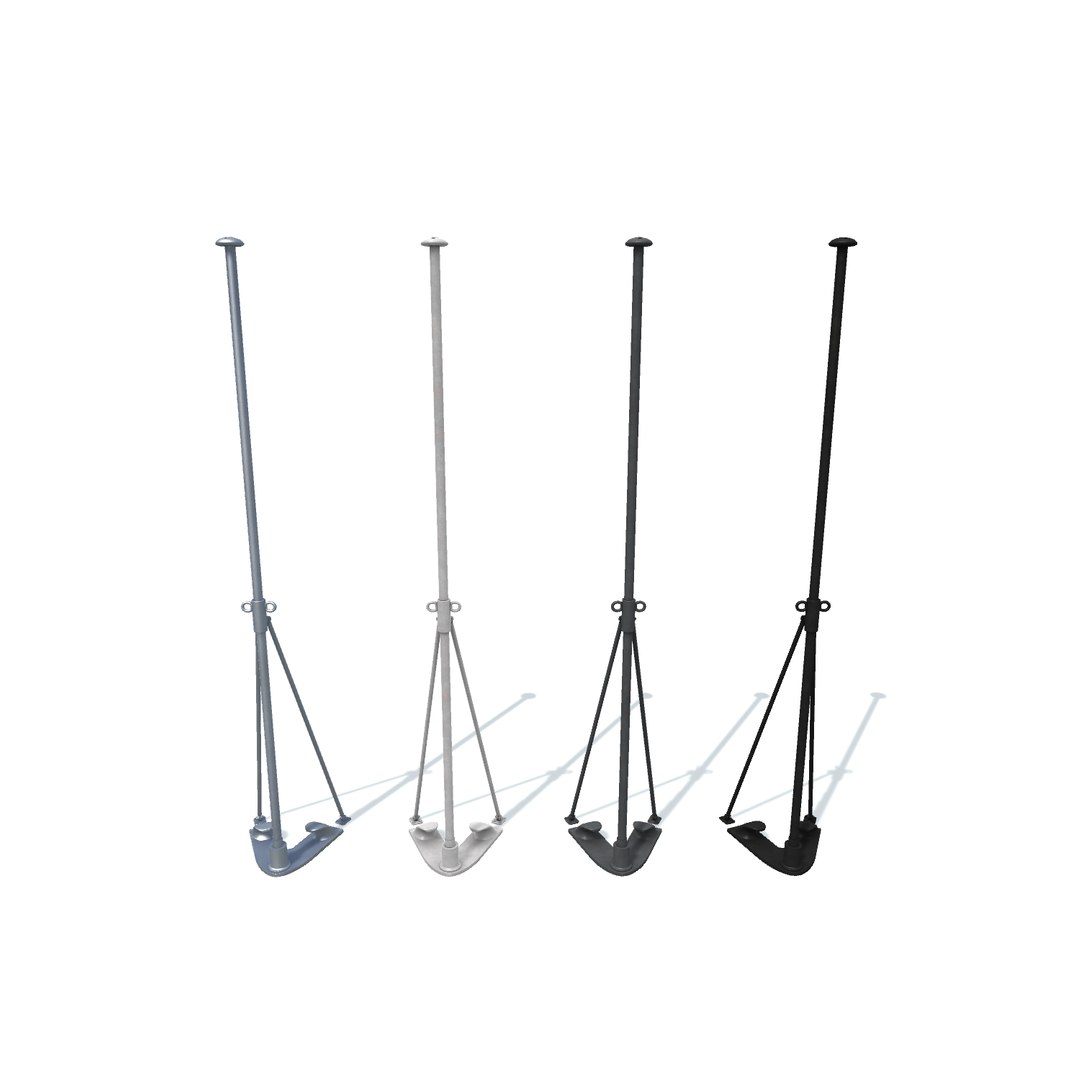 3D Jack-staff B Model - TurboSquid 1427510