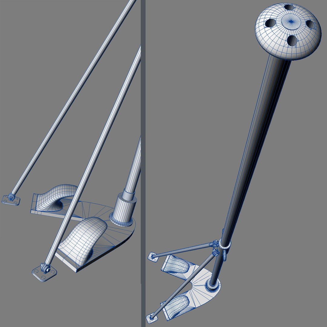 3D Jack-staff B Model - TurboSquid 1427510