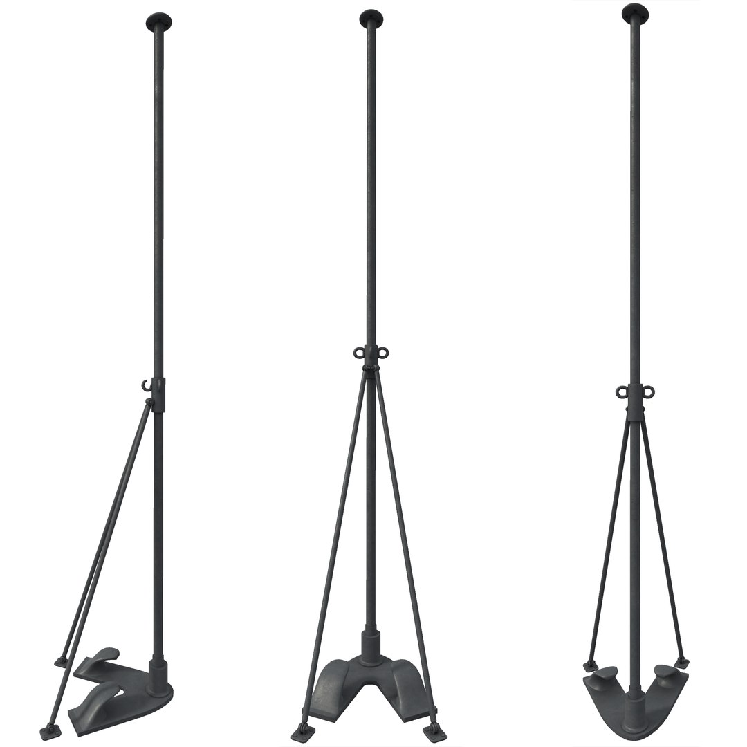 3D Jack-staff B Model - TurboSquid 1427510