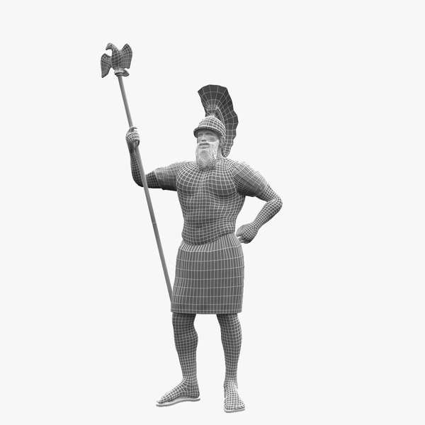 max roman centurion statue 2