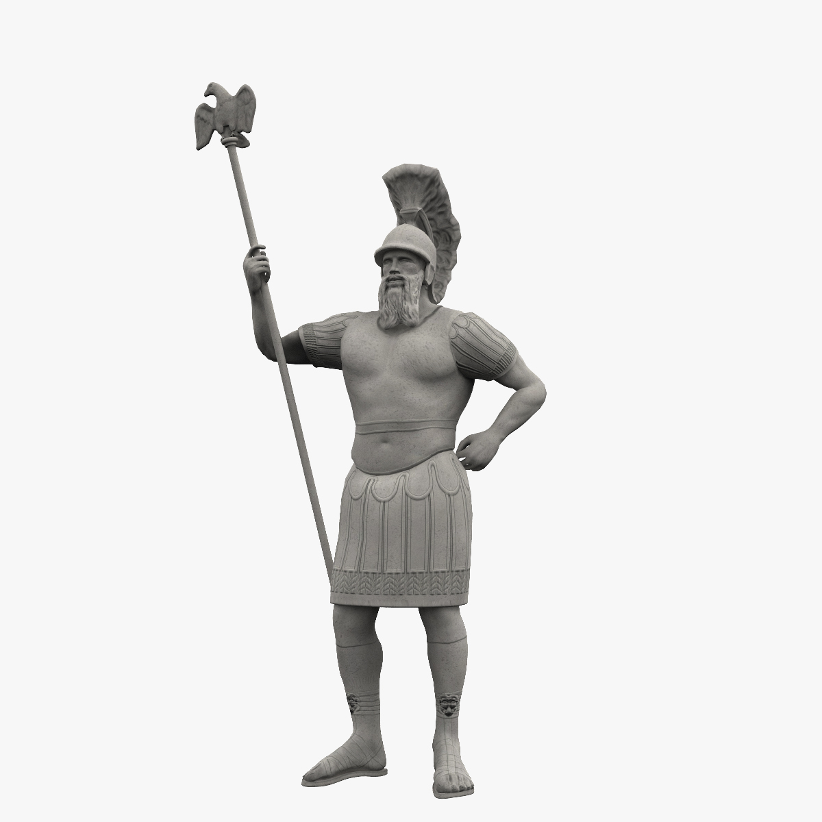 max roman centurion statue 2