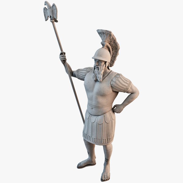 max roman centurion statue 2