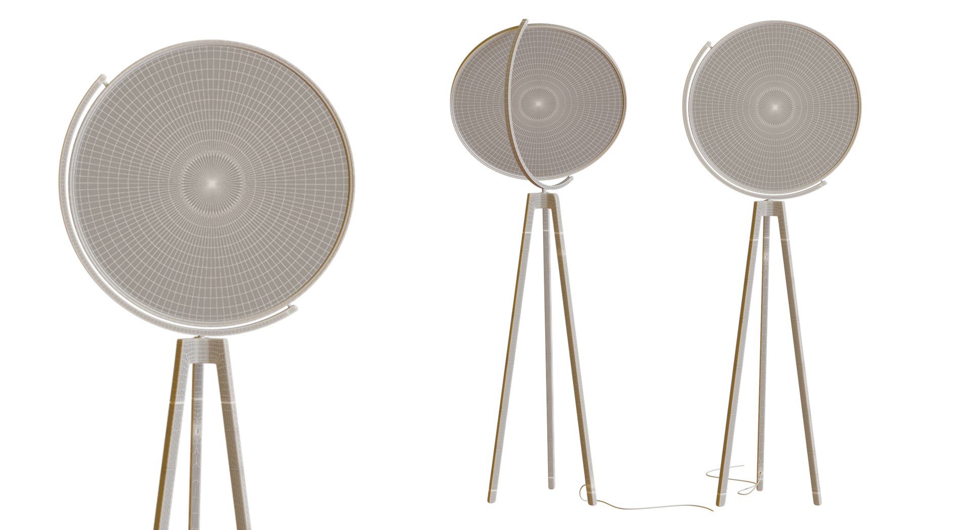3D Model Flos Superloon - TurboSquid 2324108