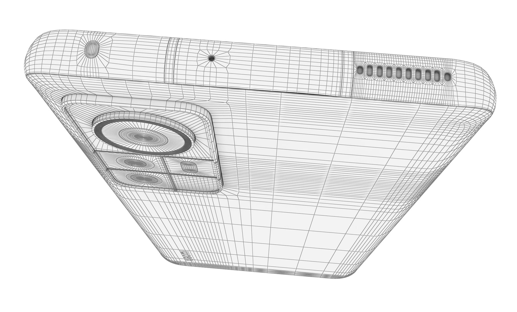 3D Xiaomi 12 Pro Gray Model - TurboSquid 1887683