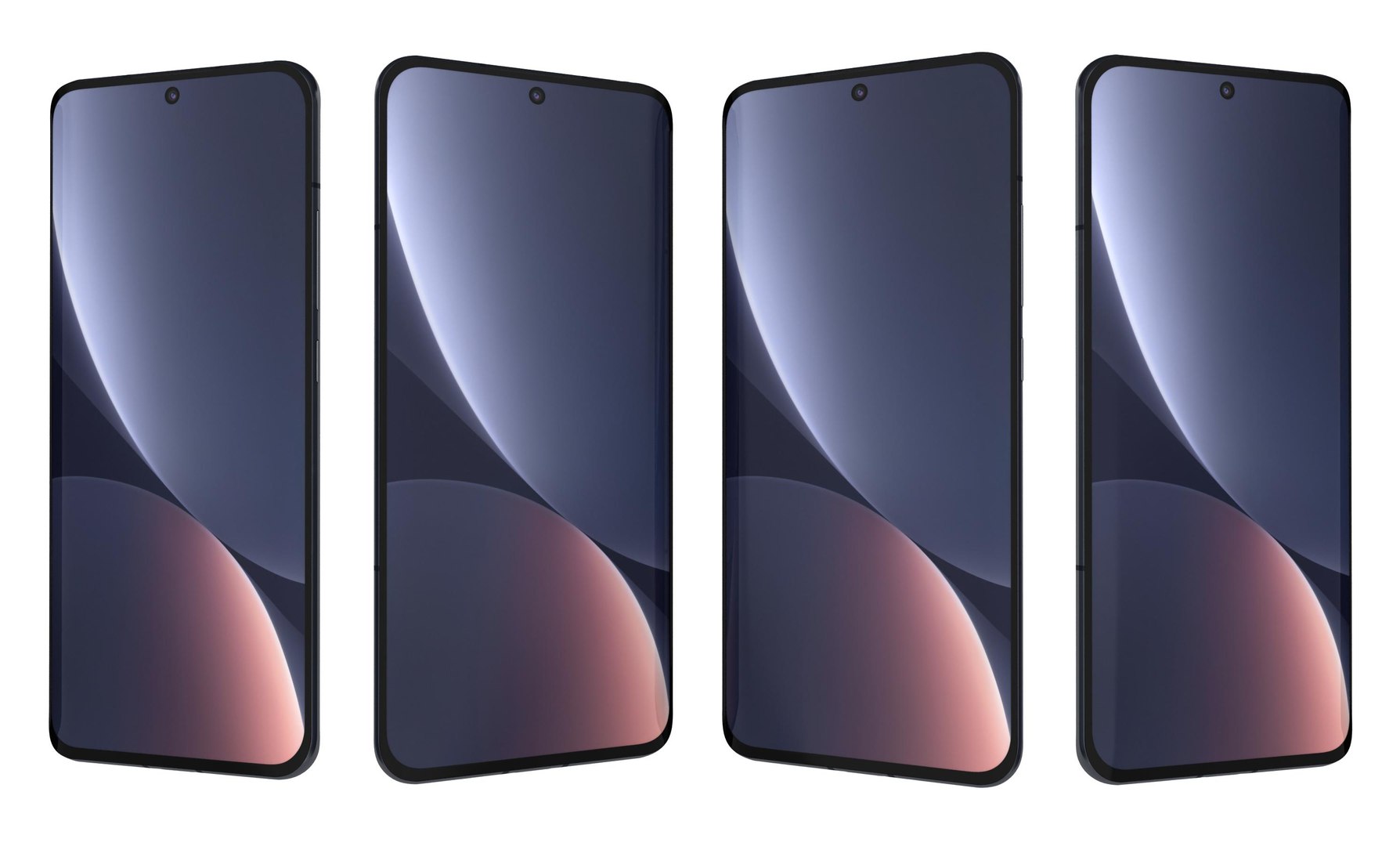 3D Xiaomi 12 Pro Gray Model - TurboSquid 1887683