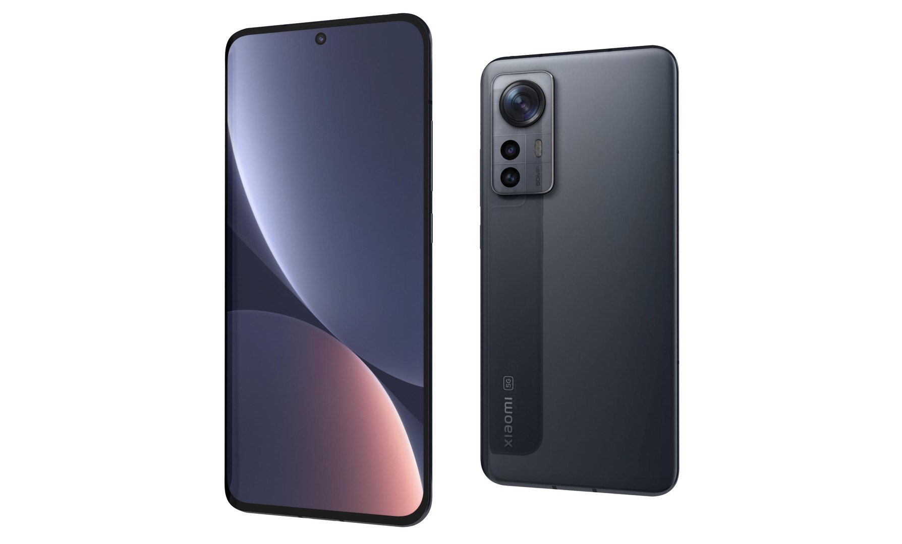 3D Xiaomi 12 Pro Gray Model - TurboSquid 1887683