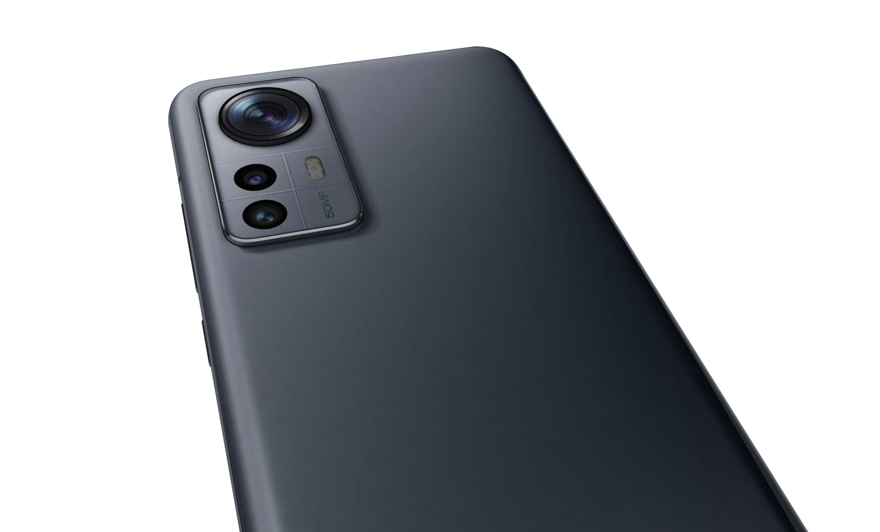 3D Xiaomi 12 Pro Gray Model - TurboSquid 1887683