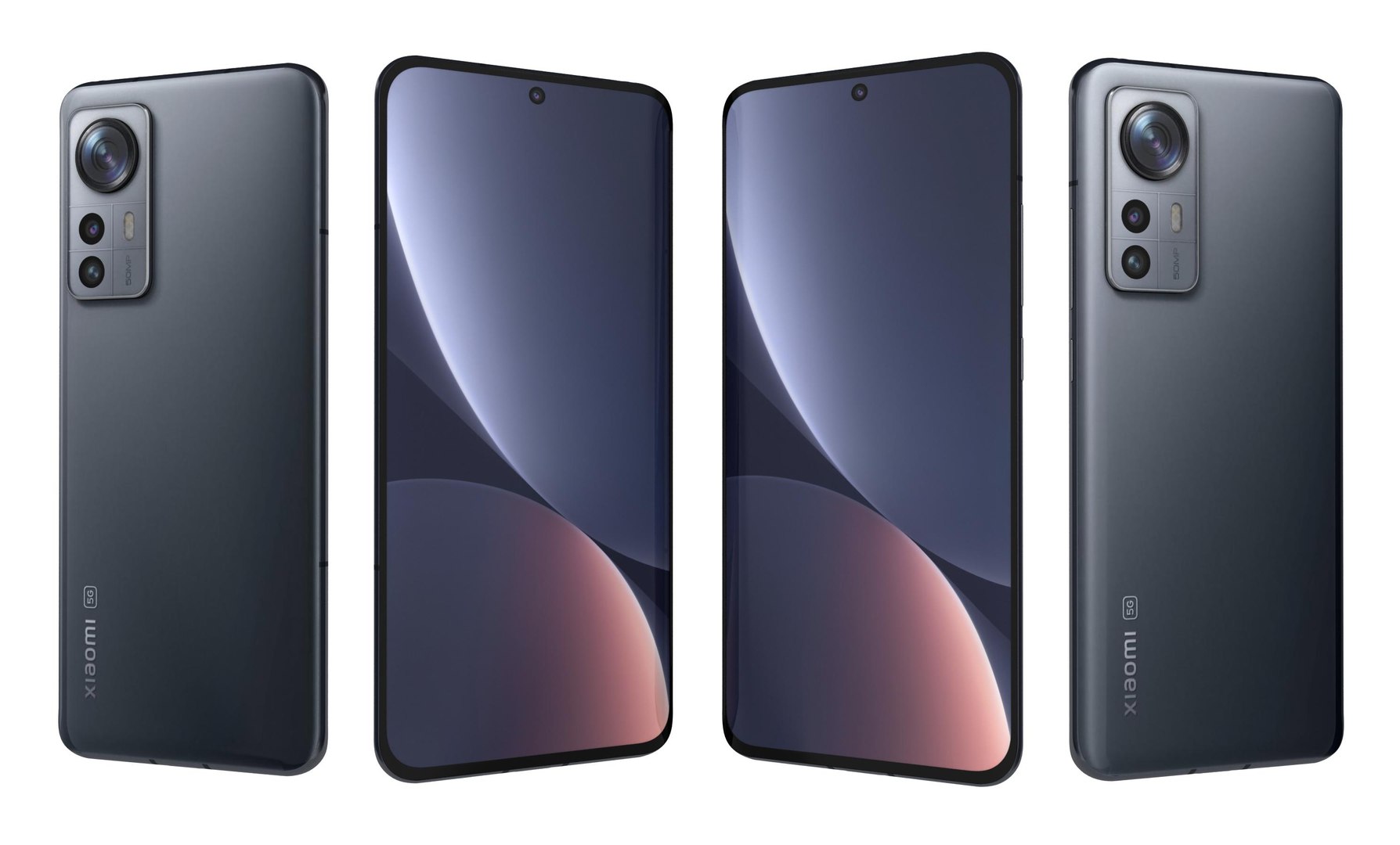 3D Xiaomi 12 Pro Gray Model - TurboSquid 1887683