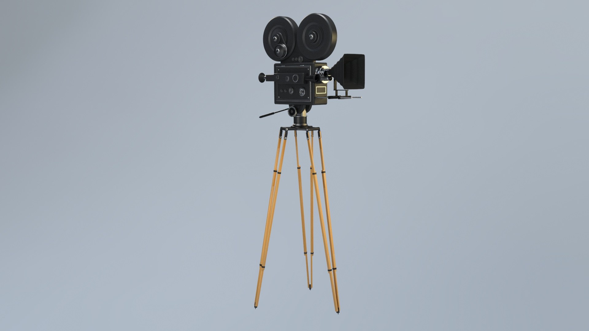 Camera 3d Model