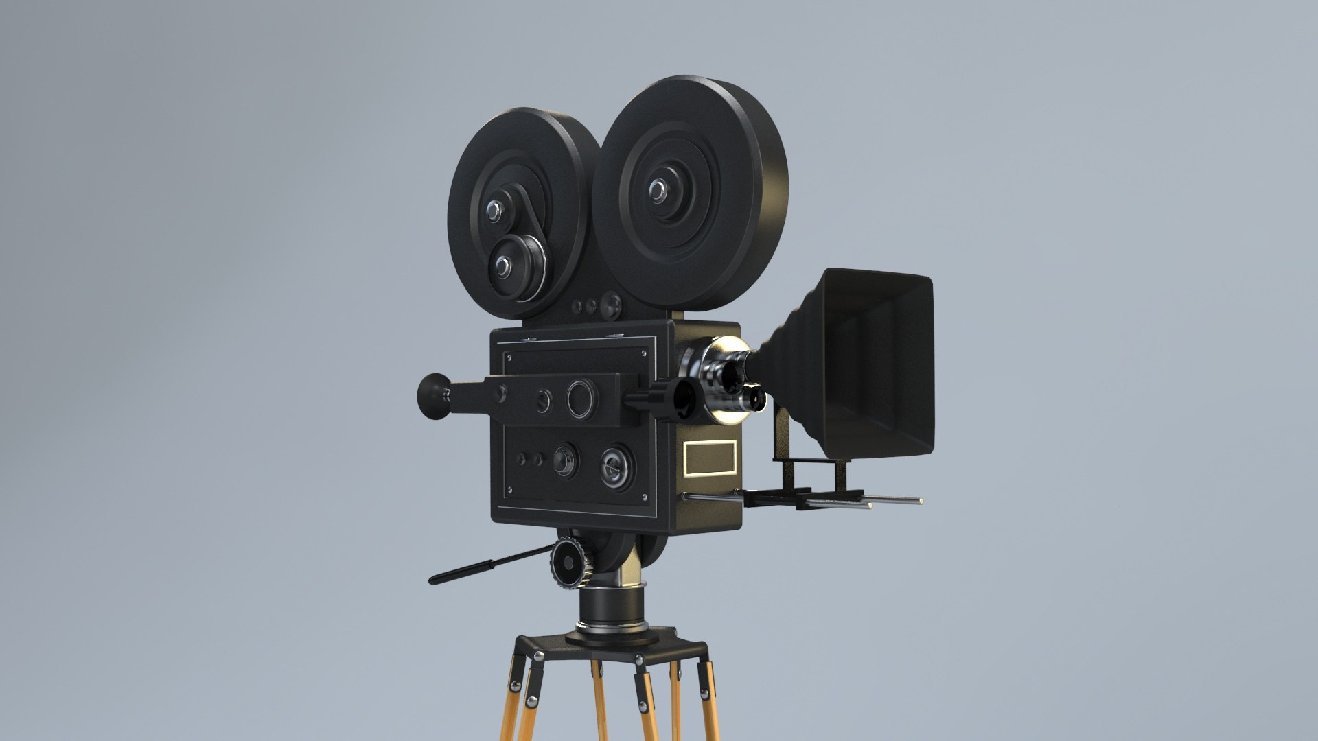Camera 3d Model