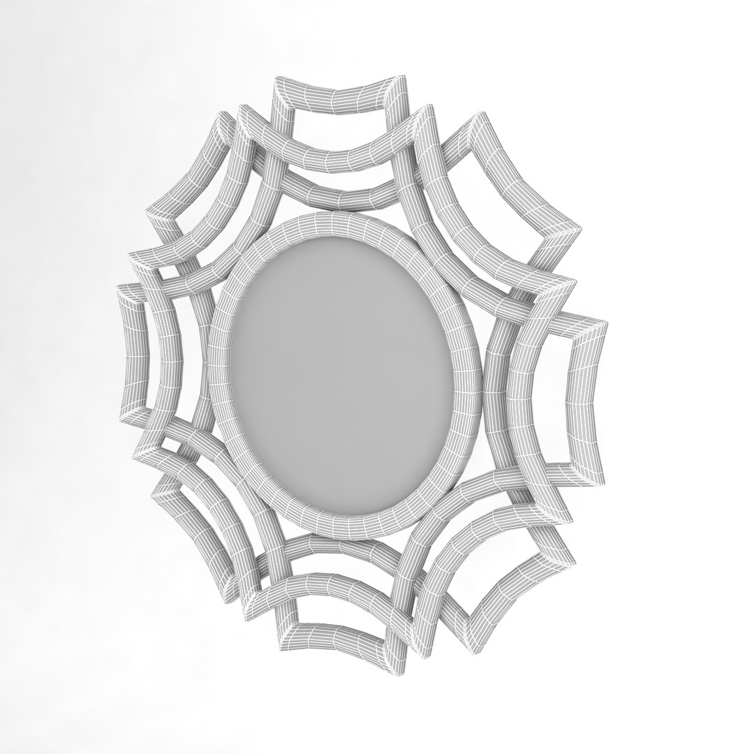 3d model mirror
