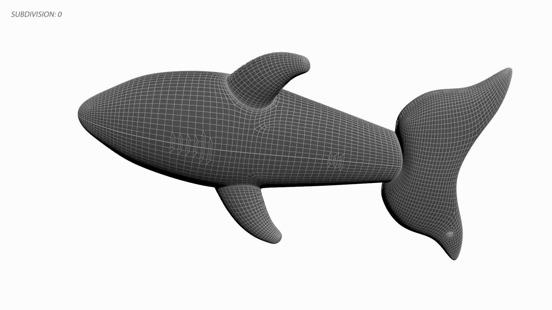 Orca Inflatable Doll Beach 3D - TurboSquid 2227256