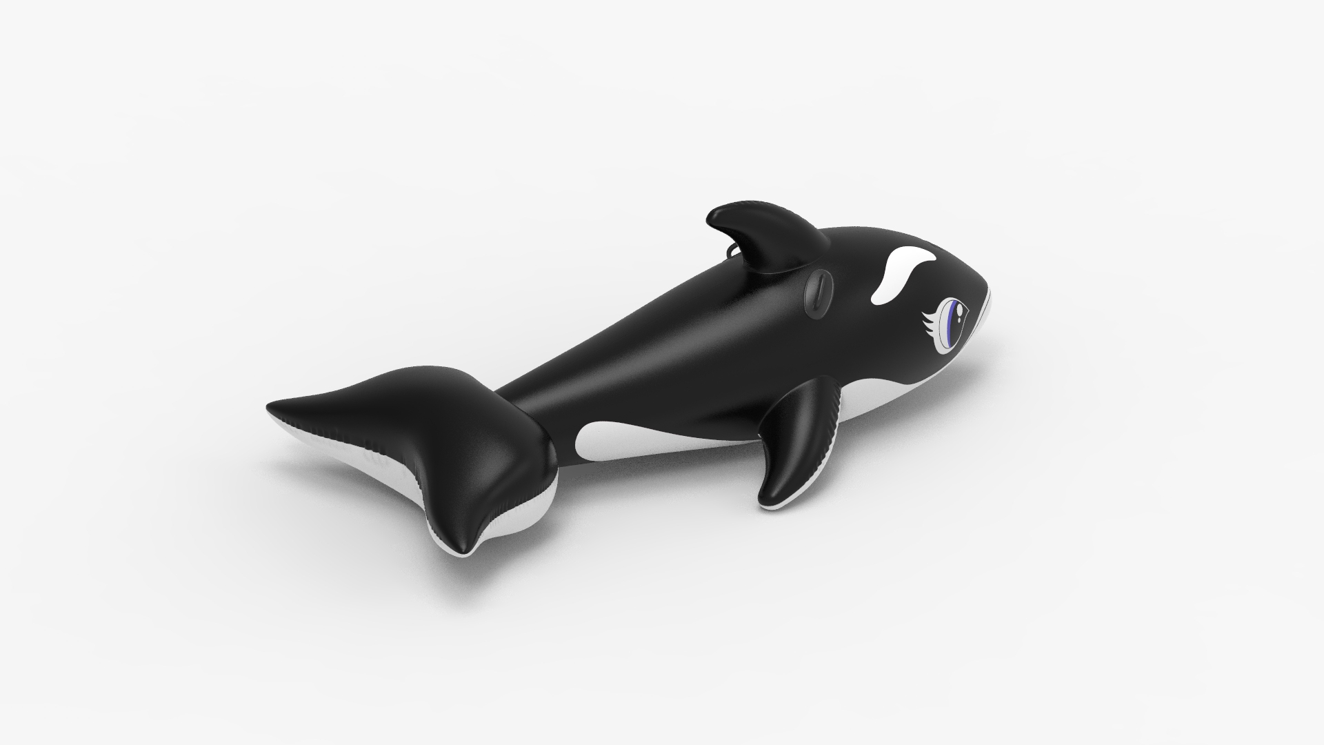 Orca Inflatable Doll Beach 3D - TurboSquid 2227256