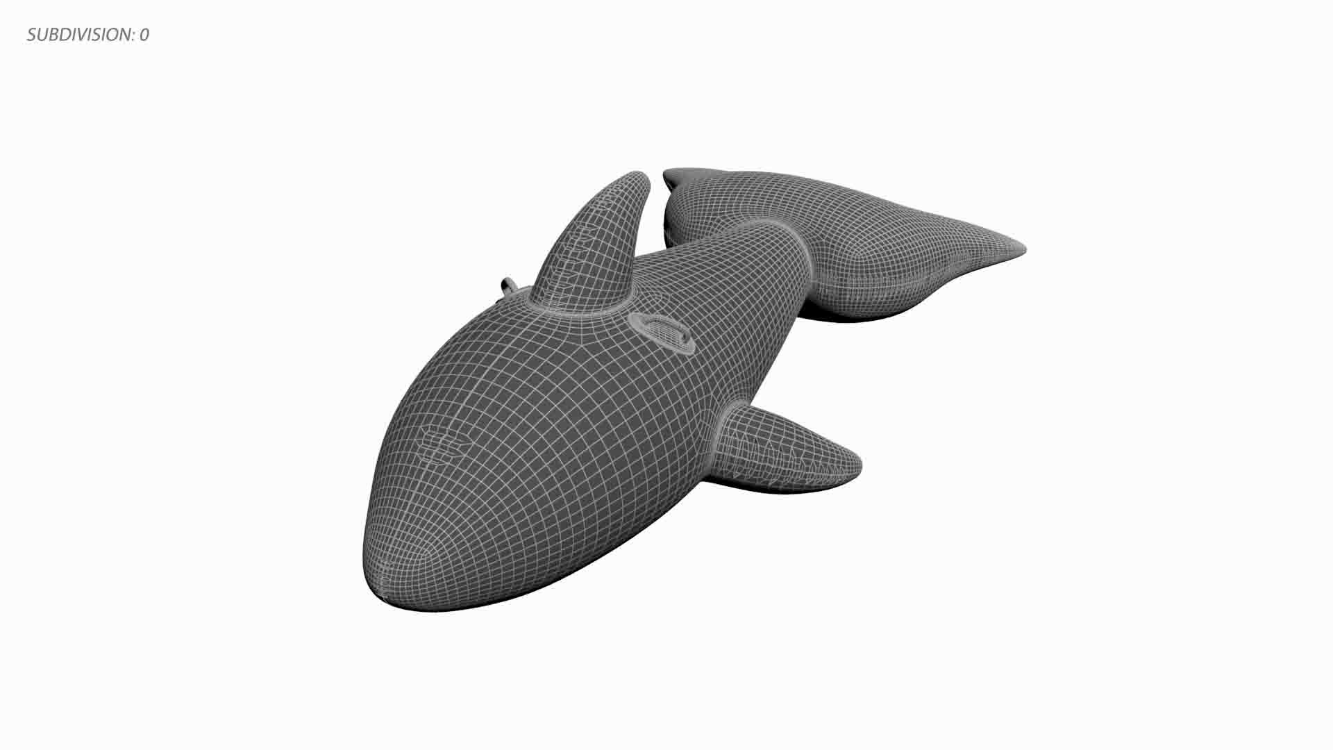 Orca Inflatable Doll Beach 3D - TurboSquid 2227256