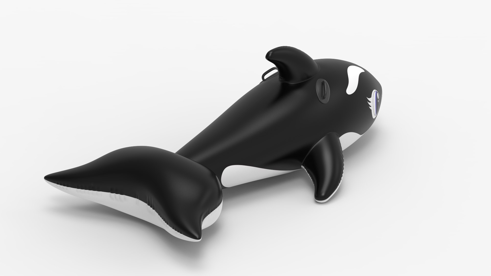 Orca Inflatable Doll Beach 3D - TurboSquid 2227256