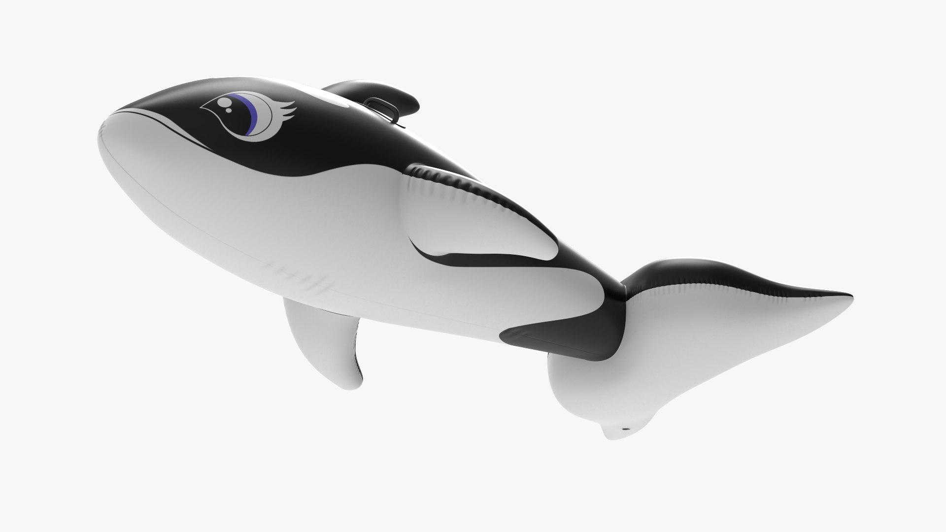 Orca Inflatable Doll Beach 3D - TurboSquid 2227256