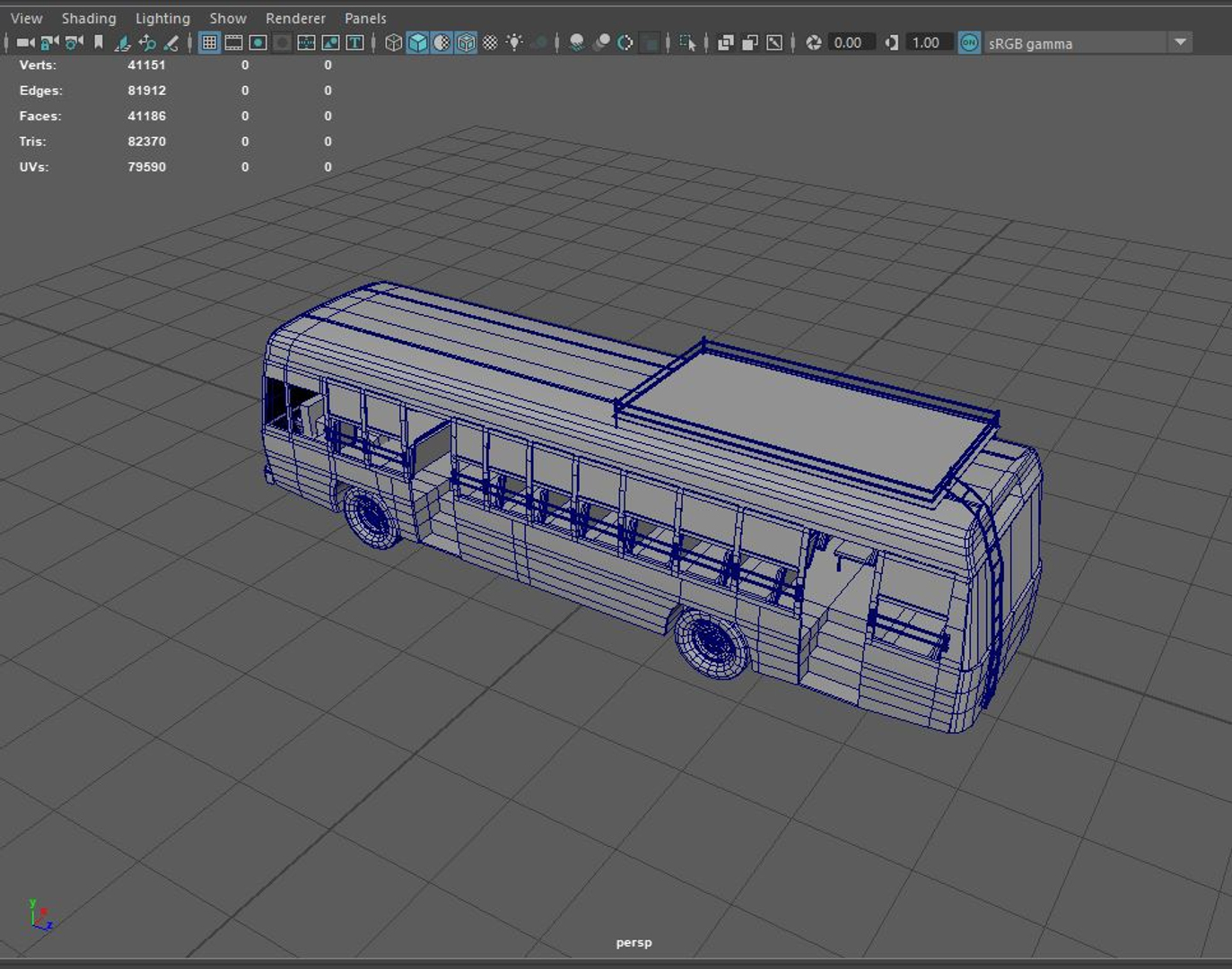 3D tamil nadu bus - TurboSquid 1418581
