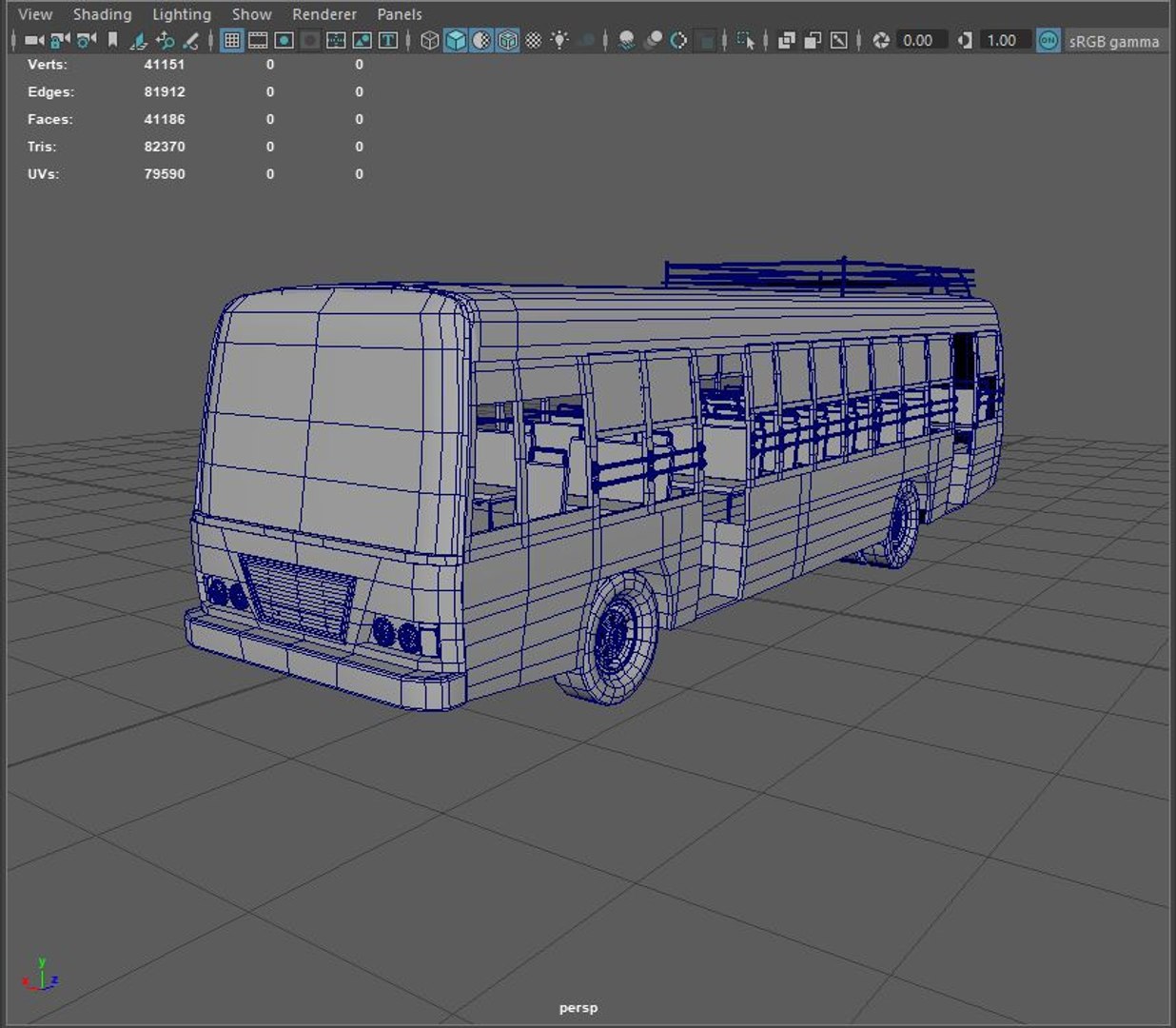 3D Tamil Nadu Bus - TurboSquid 1418581