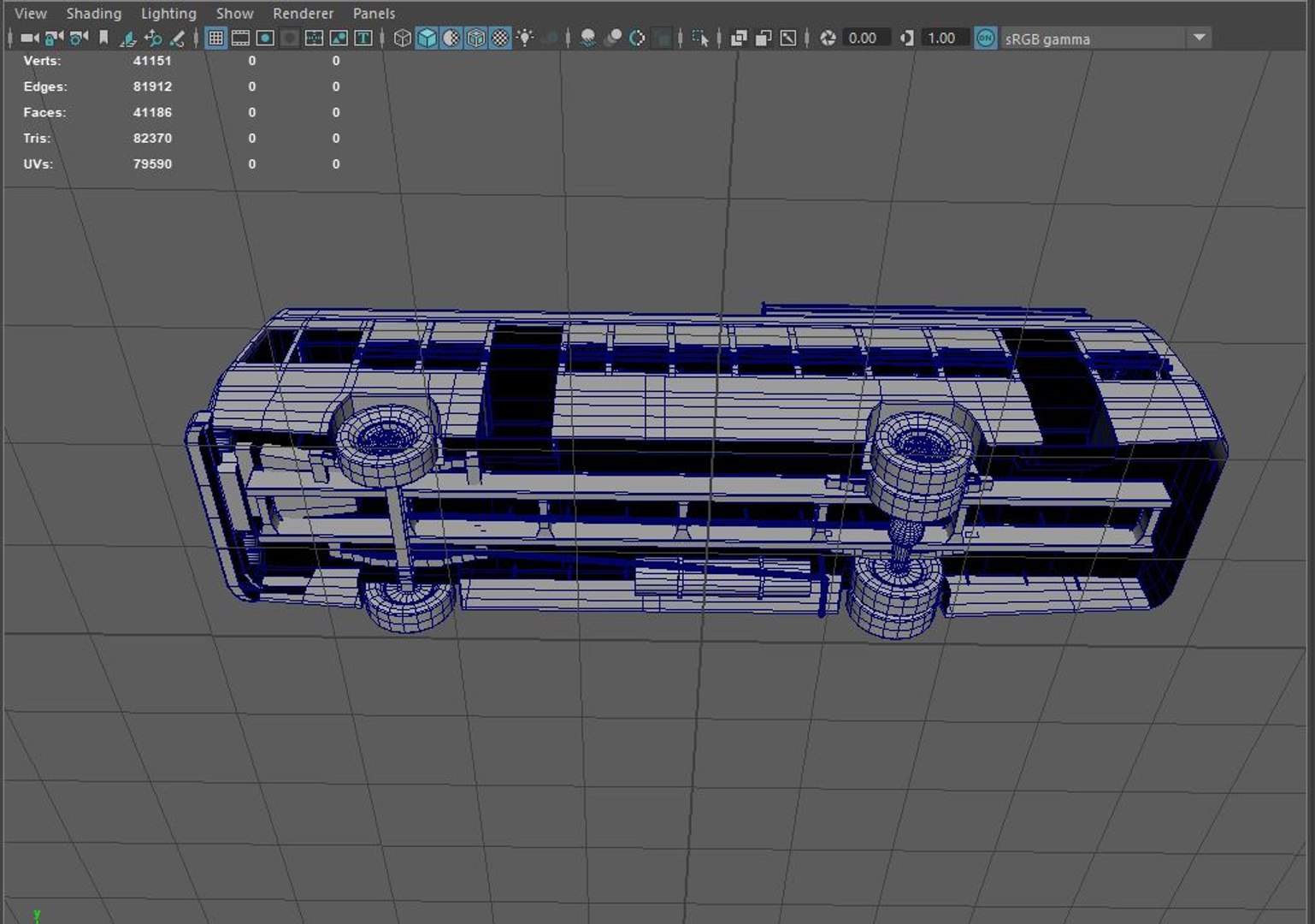 3D Tamil Nadu Bus - TurboSquid 1418581