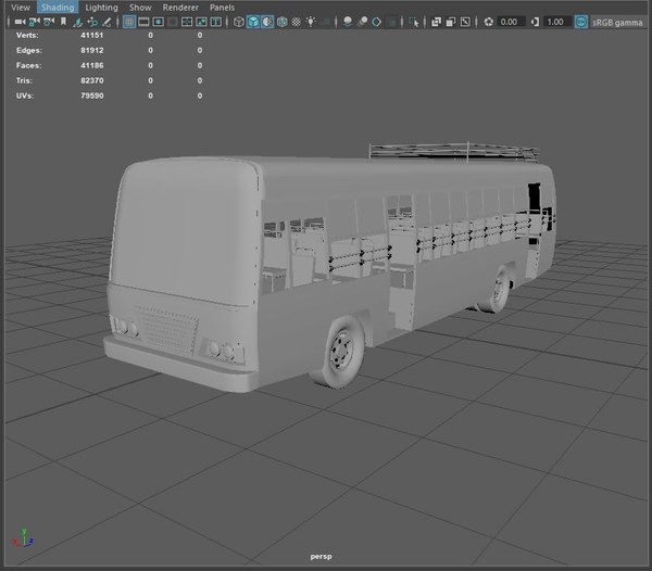 3D tamil nadu bus - TurboSquid 1418581