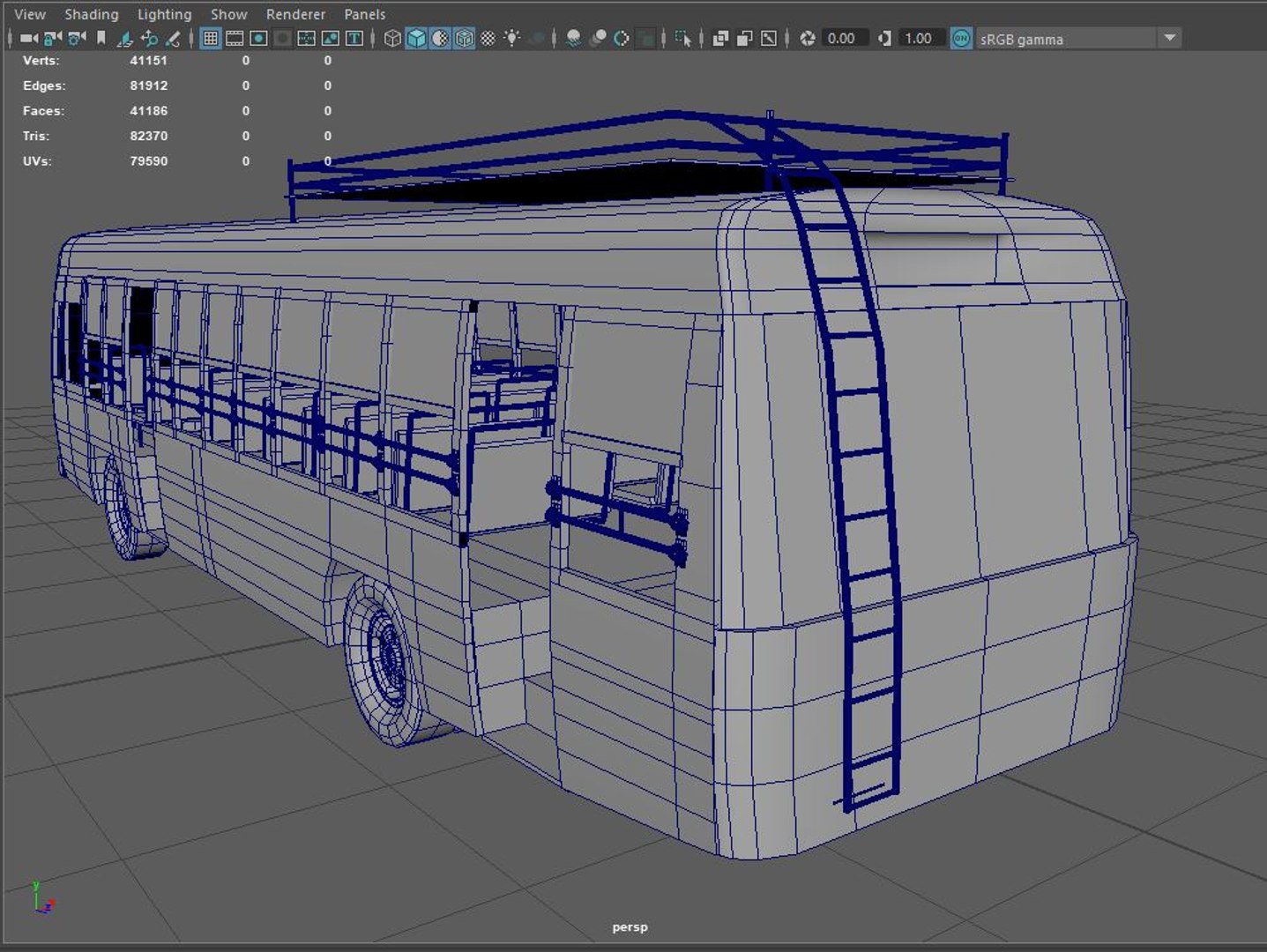 3D Tamil Nadu Bus - TurboSquid 1418581