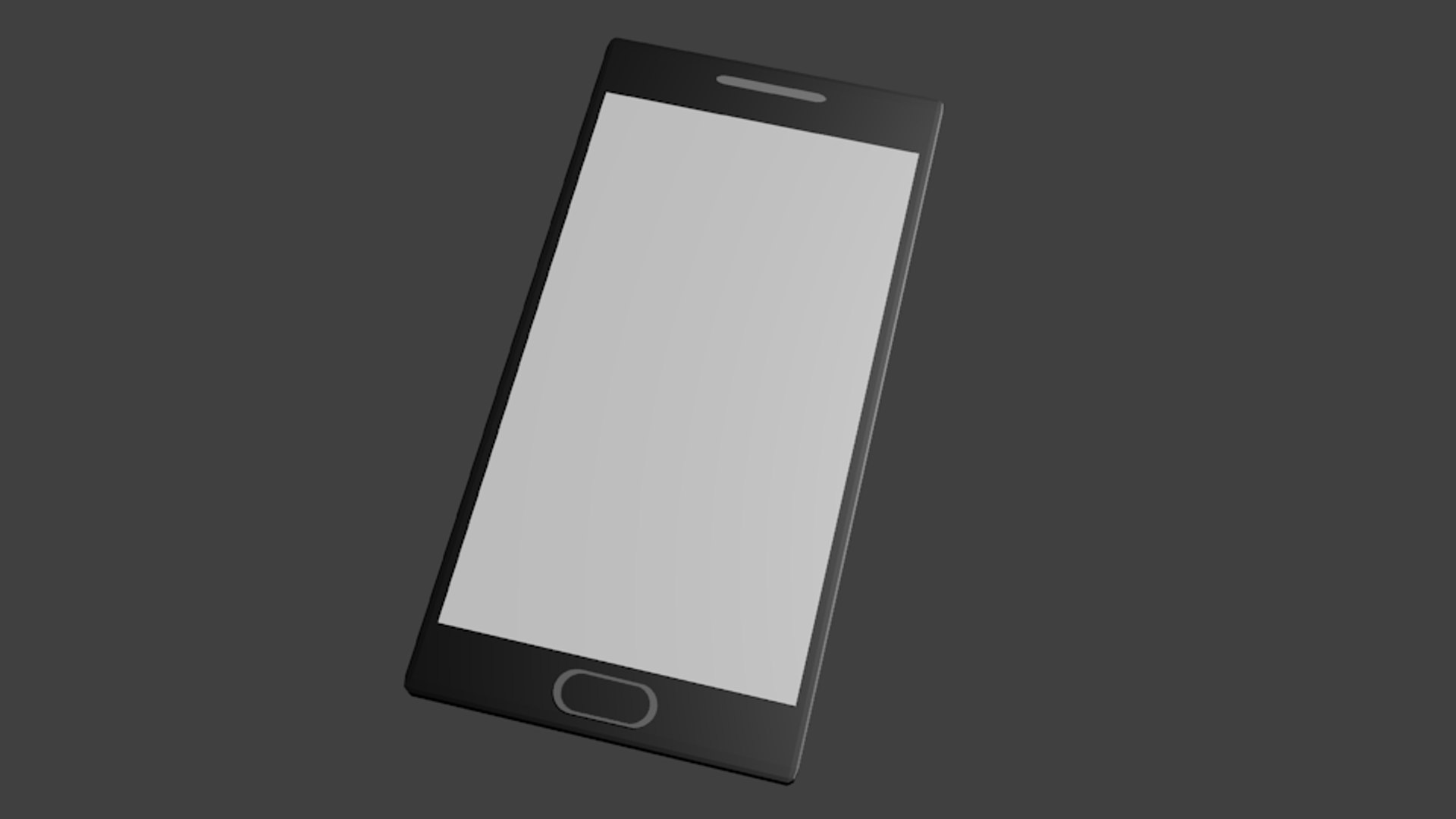 3d Smartphone Model