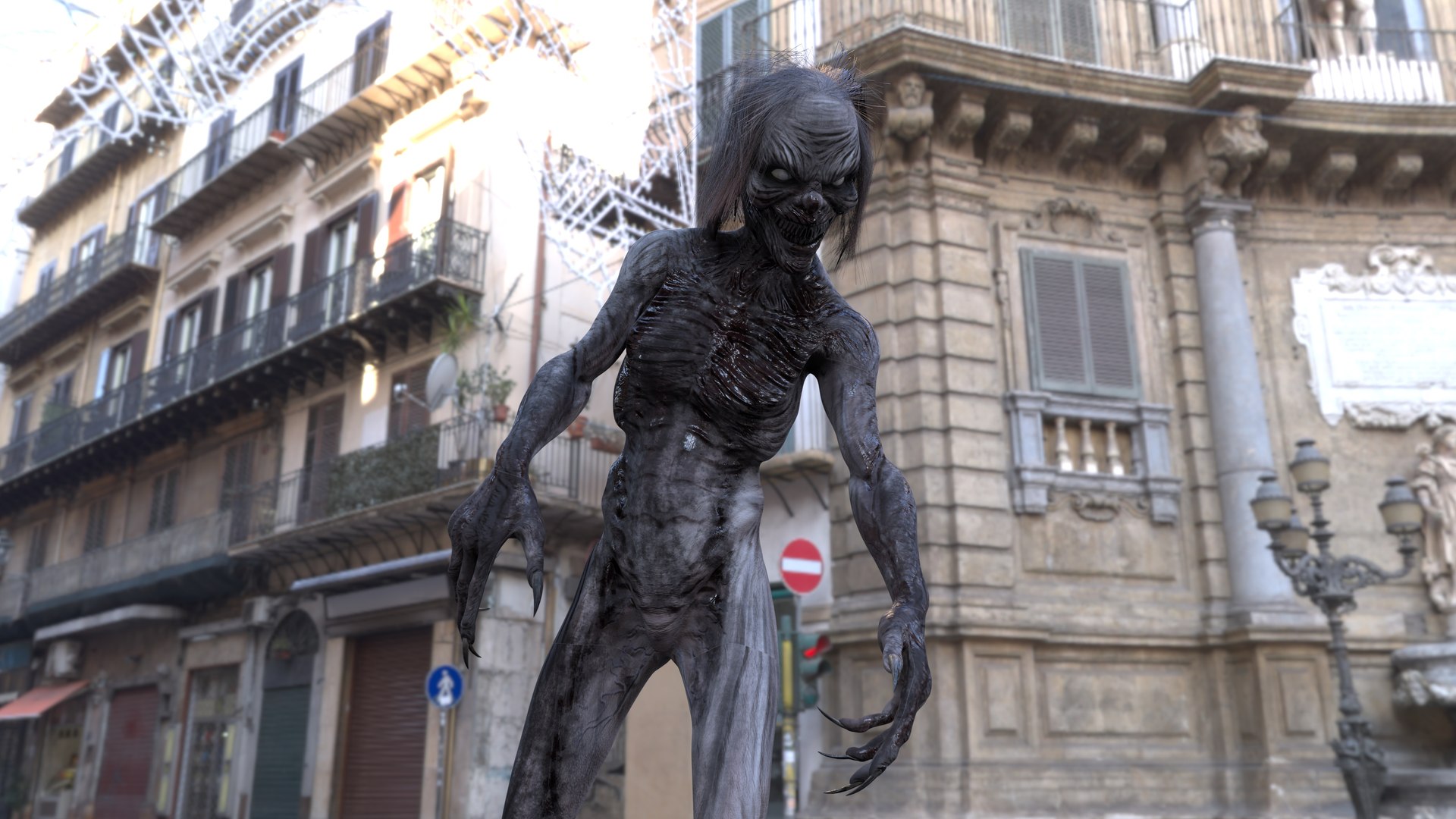 3D CREEPY GHOST - TurboSquid 2272977