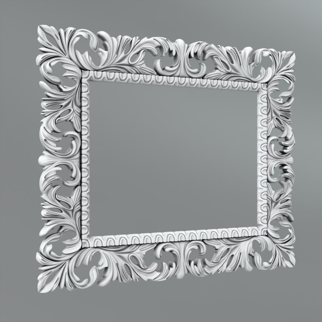 3D classical decoration ornamental - TurboSquid 1180296