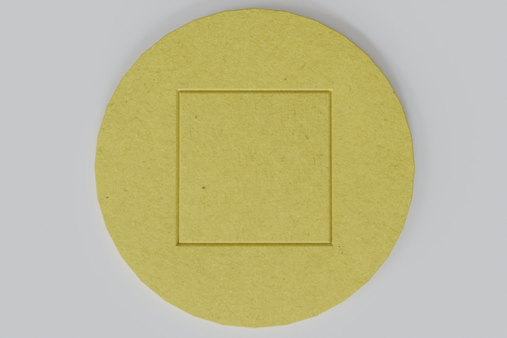 3D Dalgona Cookie SQuare Squid Game Cookies Low-poly model - TurboSquid ...