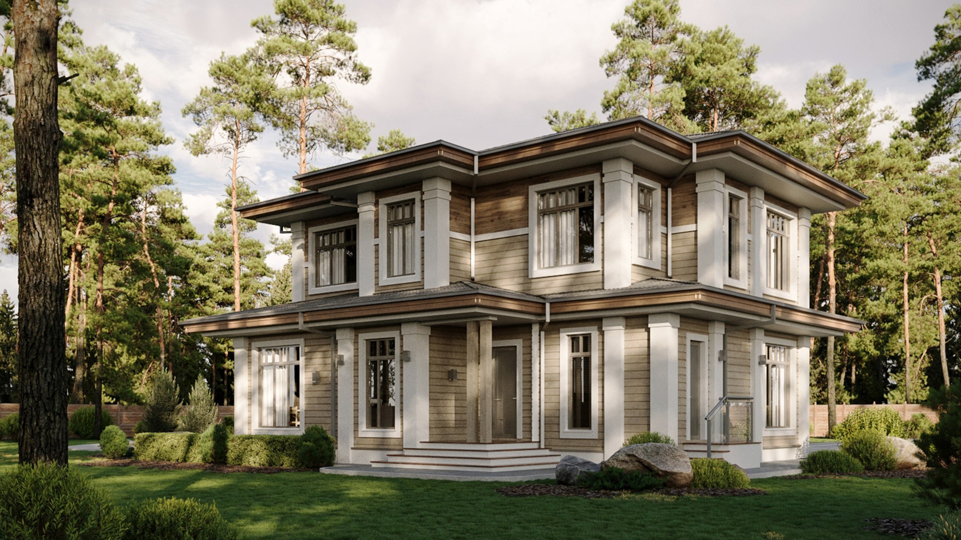 Cottage House 7 3D - TurboSquid 2053166