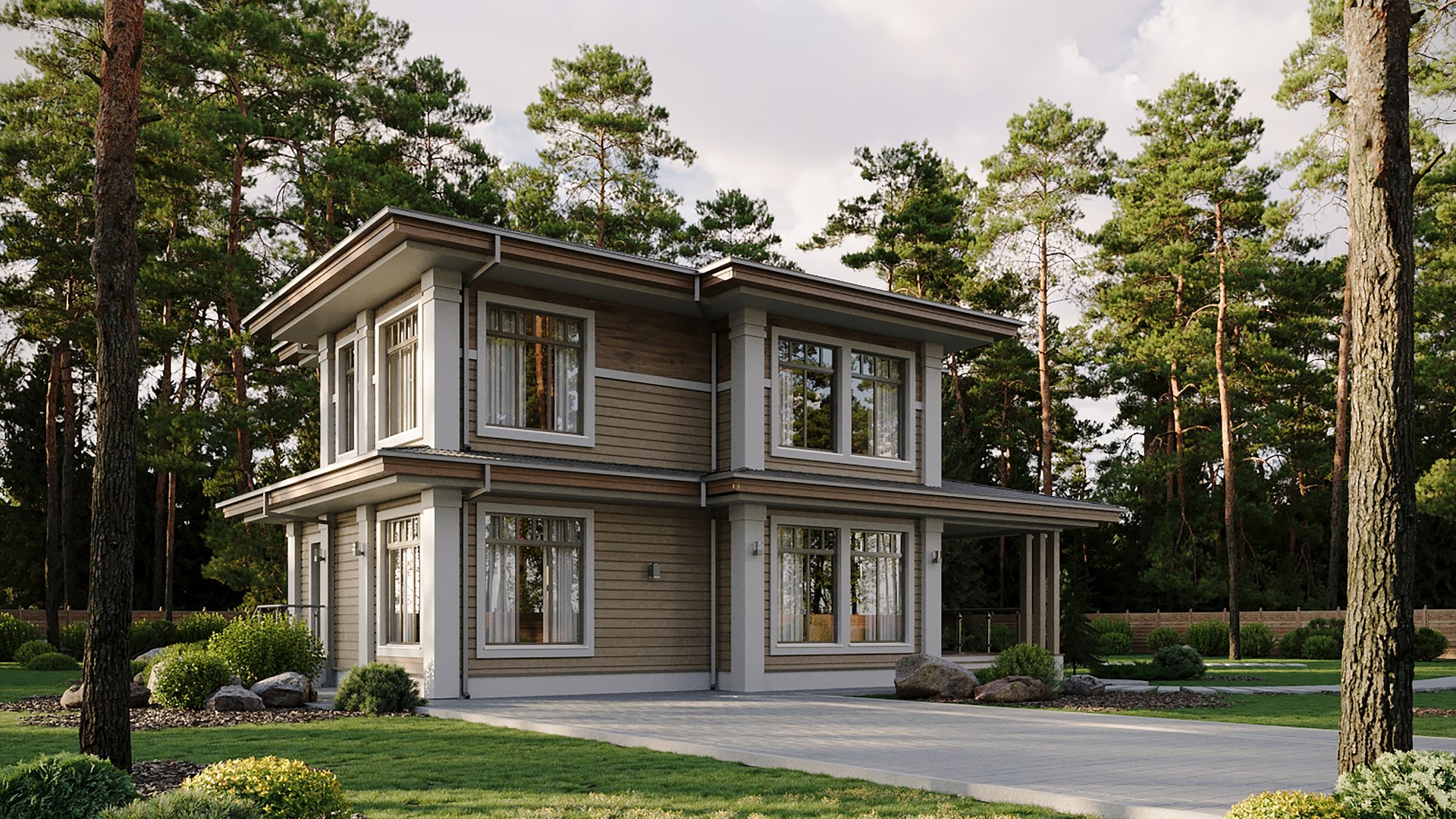 Cottage House 7 3D - TurboSquid 2053166