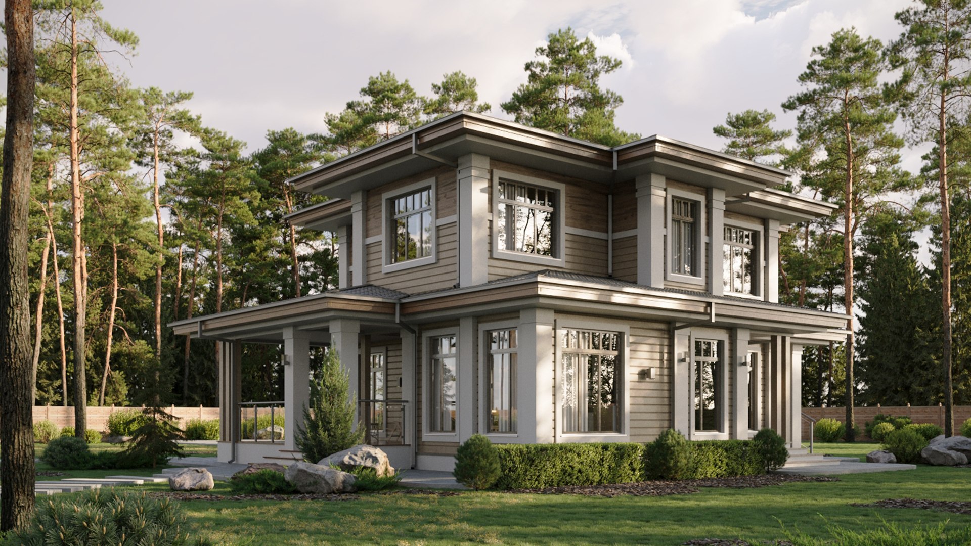 Cottage House 7 3D - TurboSquid 2053166