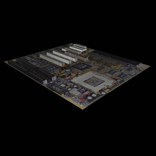 Free Motherboard 3D Models for Download | TurboSquid