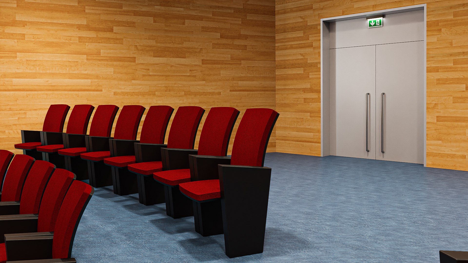 3D Auditorium 4 - TurboSquid 2085894