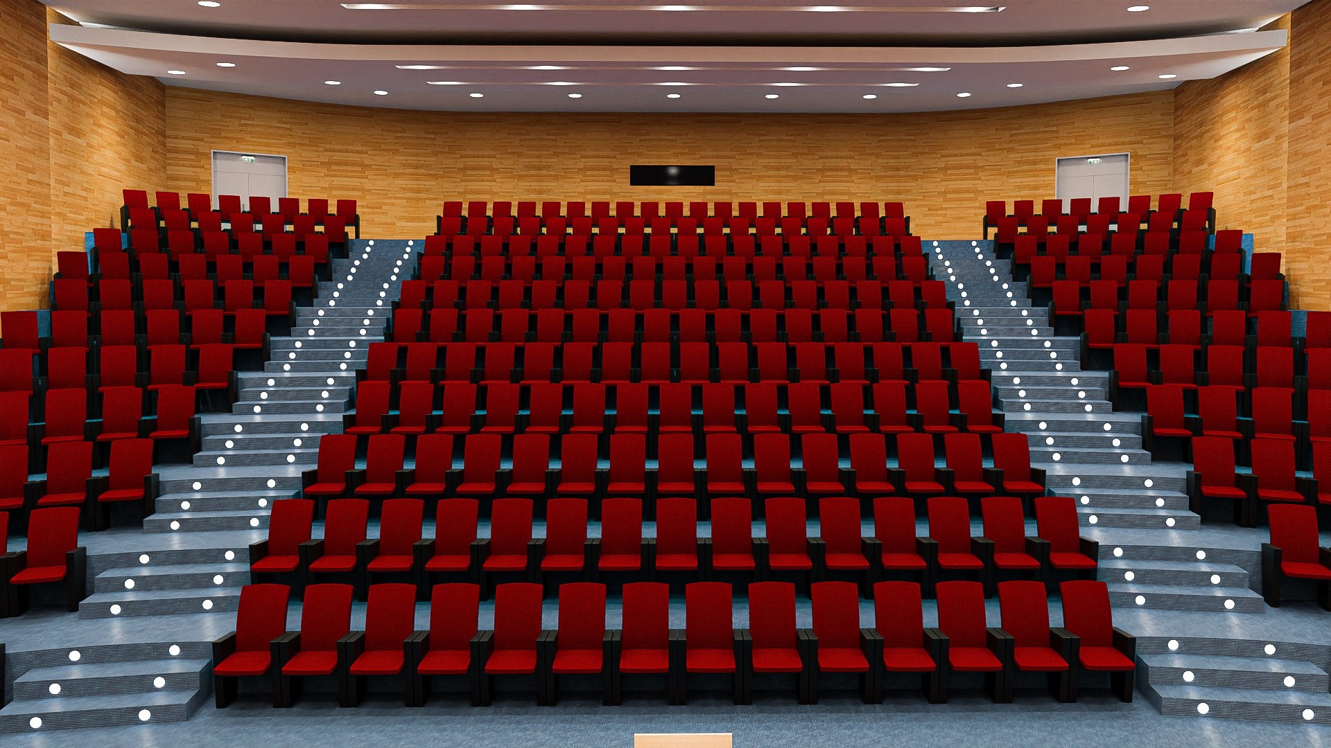 3D Auditorium 4 - TurboSquid 2085894