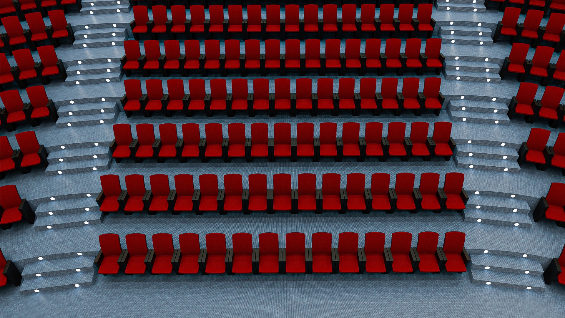 3D Auditorium 4 - TurboSquid 2085894