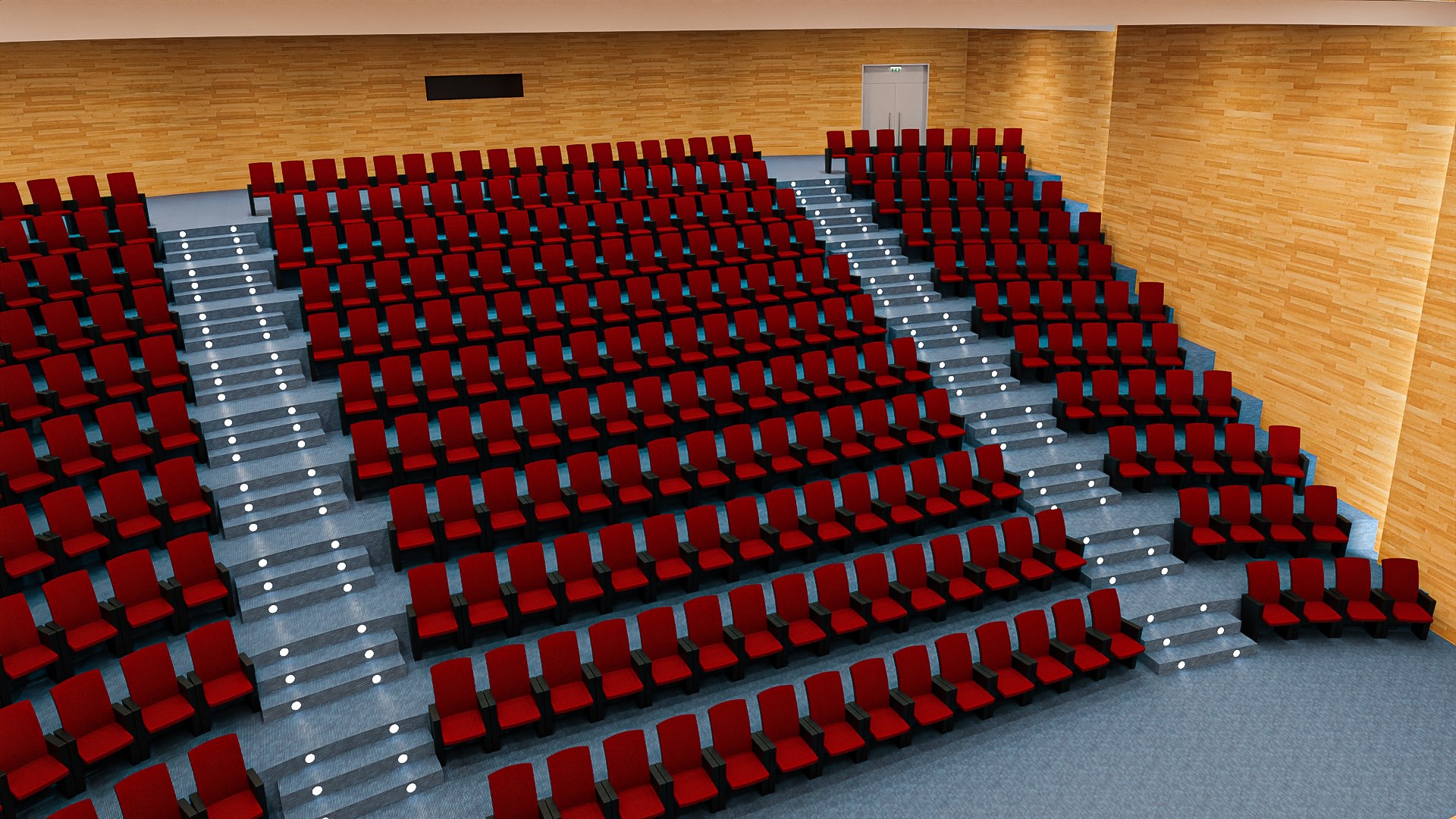 3D Auditorium 4 - TurboSquid 2085894