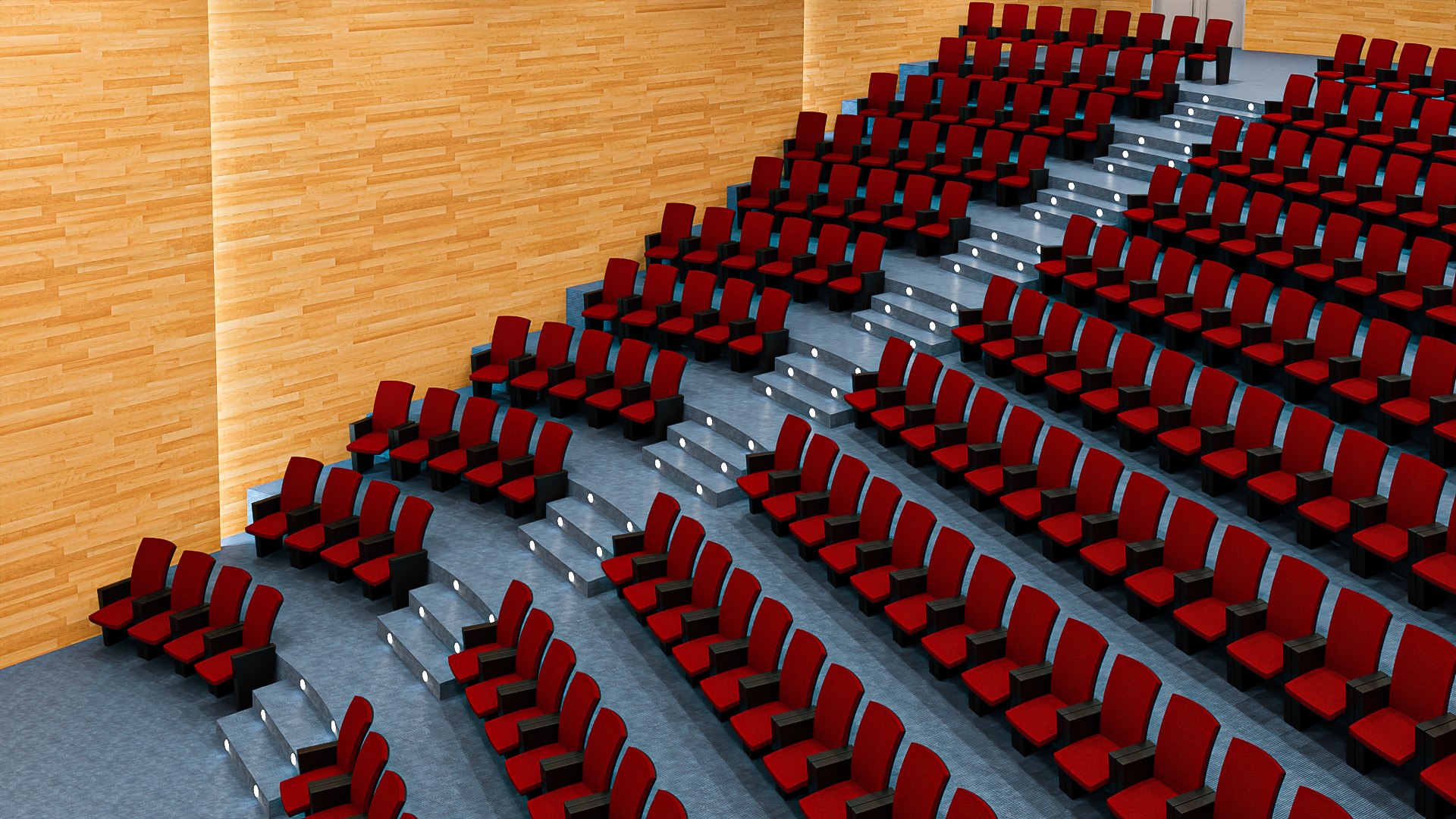 3D Auditorium 4 - TurboSquid 2085894