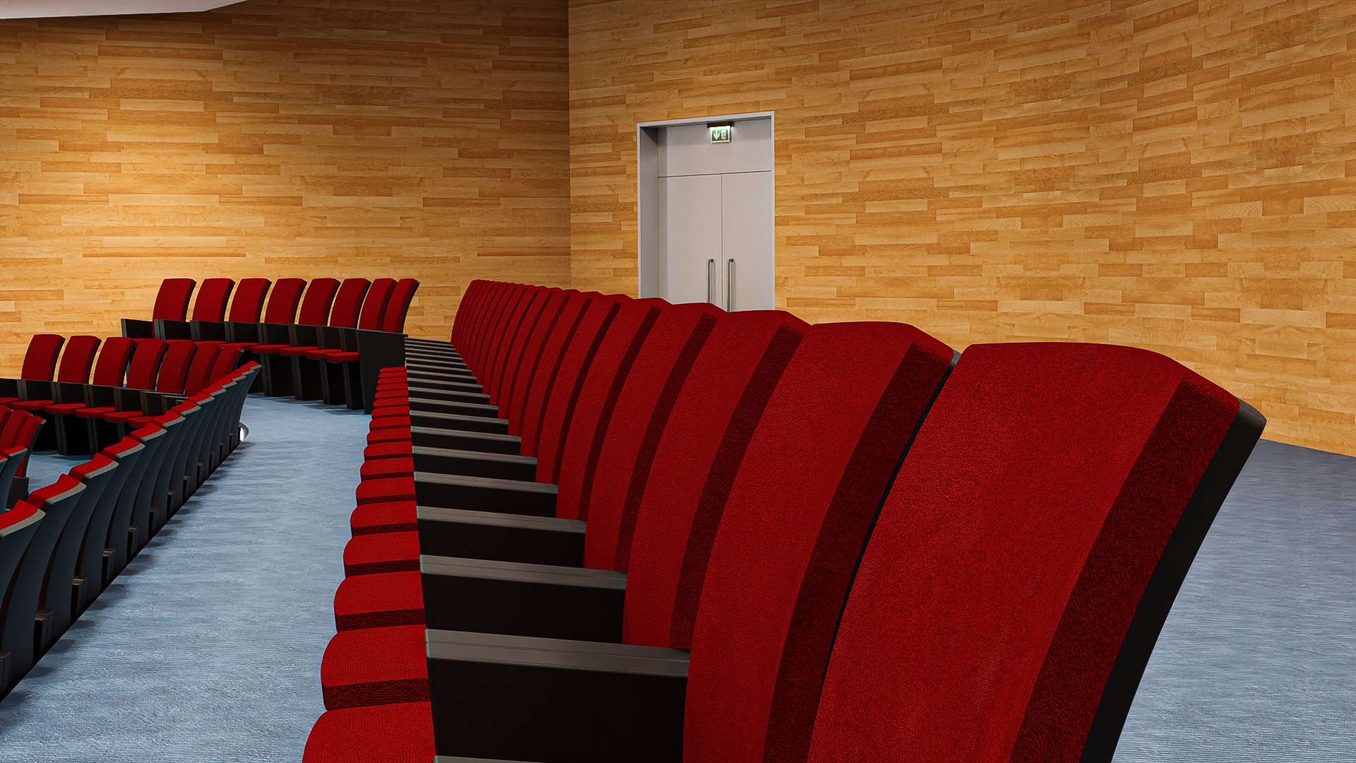 3D Auditorium 4 - TurboSquid 2085894