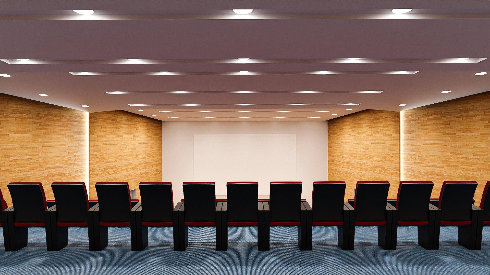 3D Auditorium 4 - TurboSquid 2085894