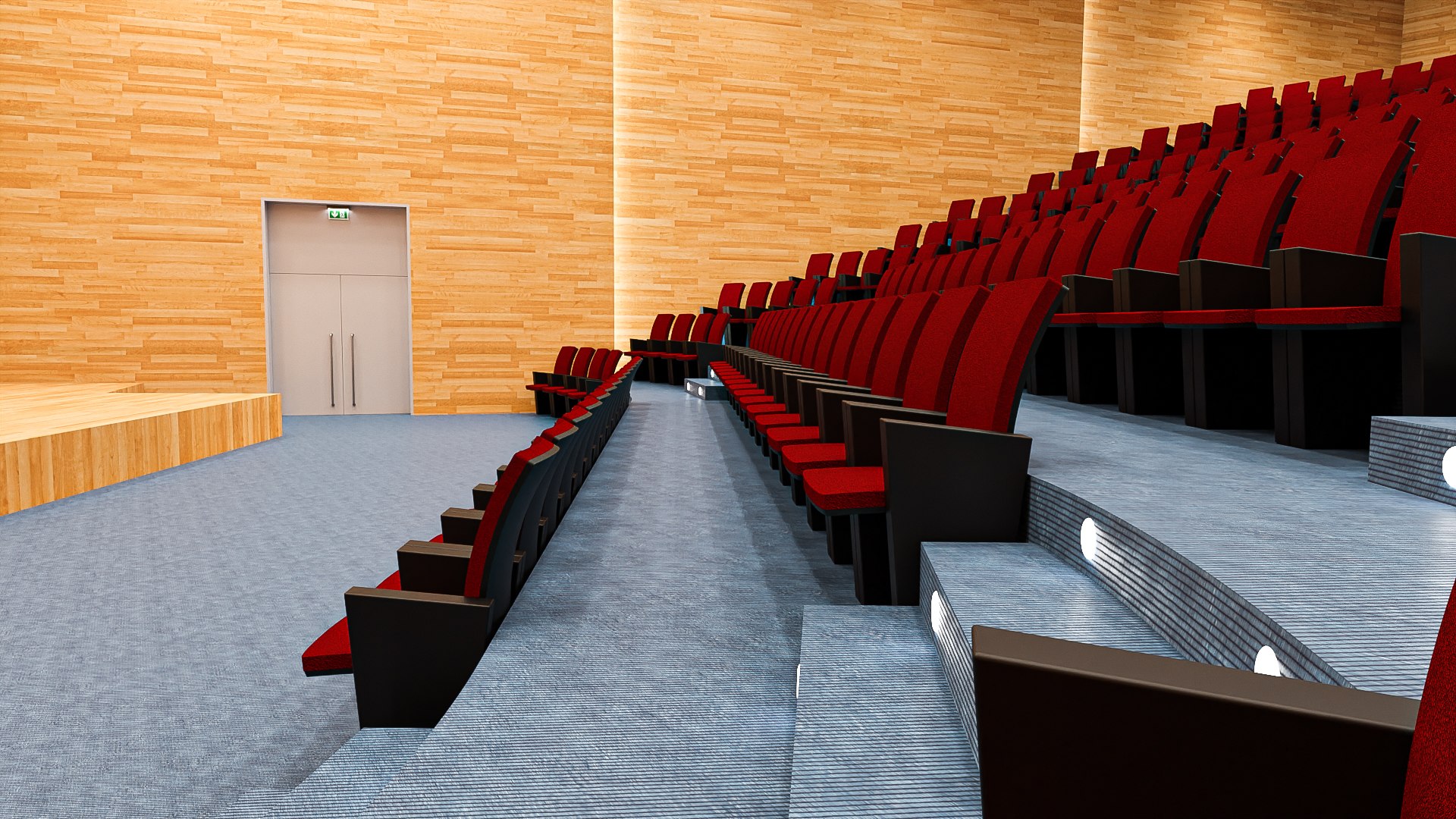 3D Auditorium 4 - TurboSquid 2085894