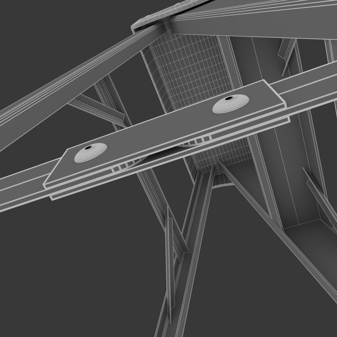 3D Step Ladder Model - TurboSquid 1342868